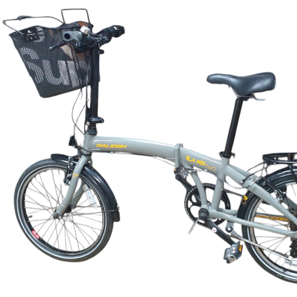 Raleigh Evo 2 Folding Bike - Own4Less Raleigh Evo 2 Folding Bike - Own4Less